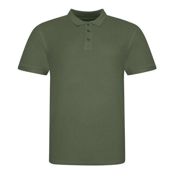 Awdis | Shirts | Awdis Just Polos Mens The 0 Polo Shirt Earthy Green ...